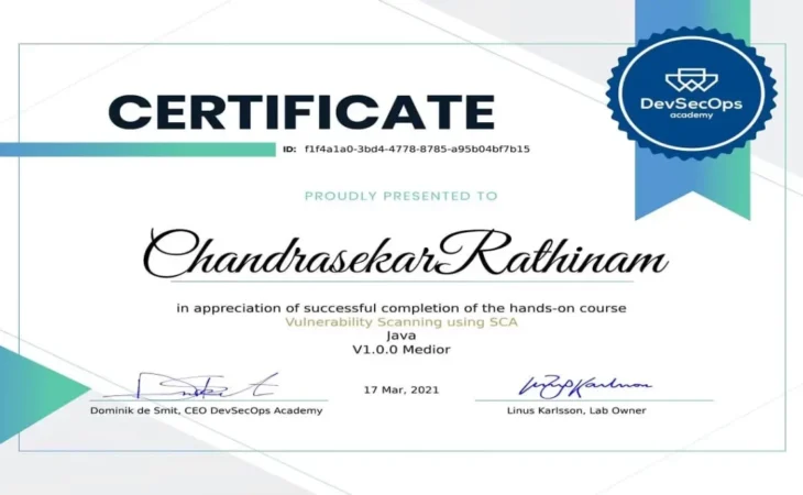 Vulnerability-Scanning – Chandrasekar Rathinam Vulnerability-Scanning – Chandrasekar Rathinam